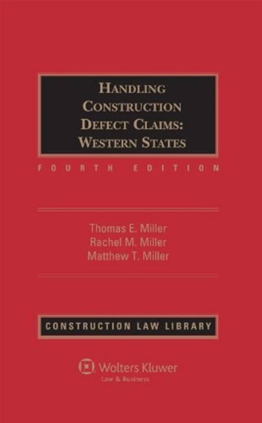 Handling Construction Defect Claims: Western States_百度百科