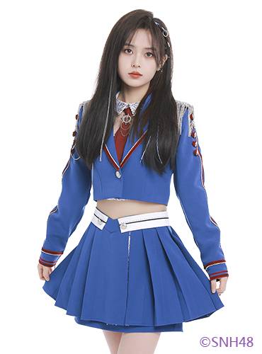 叶凡（中国女子偶像团体SNH48成员）_百度百科