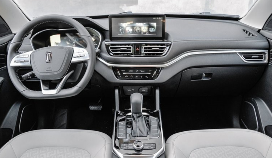 搭全新动力系统，奔腾T33 1.2T开售_百科TA说