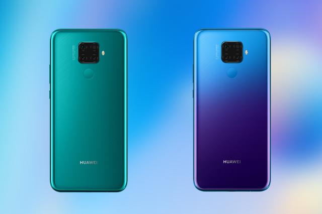 配麒麟810后置四摄，外观大气新机华为nova 5i Pro杀到_百科TA说