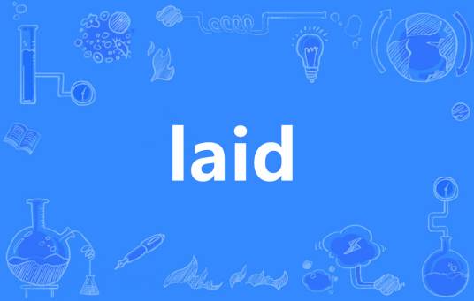 Laid（英语单词）_百度百科