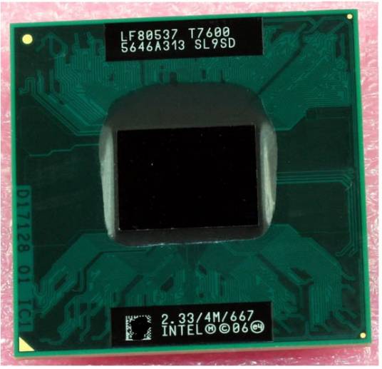 Intel 酷睿2双核 T7600_百度百科