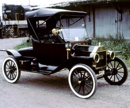 Model T（福特旗下汽车）_百度百科