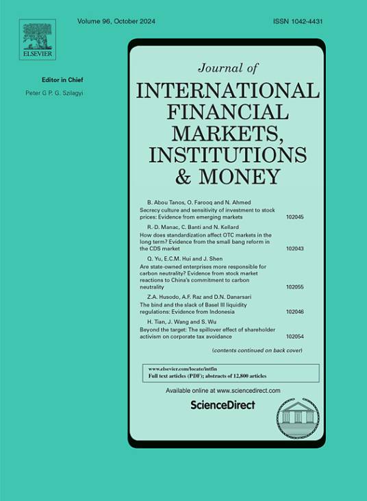 Journal of International Financial Markets, Institutions & Money_百度百科