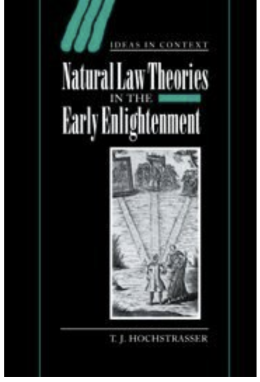 Natural Law Theories in the Early Enlightenment_百度百科