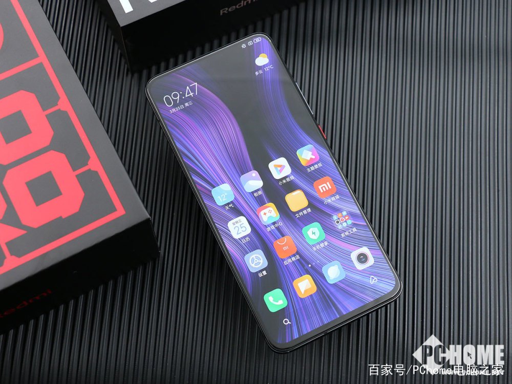 Redmi K30 Pro变焦版开箱 真全面屏+AG工艺很旗舰_百科TA说