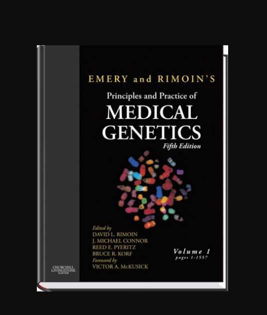 Emery and Rimoin's Principles and Practice of Medical Genetics e-dition ...