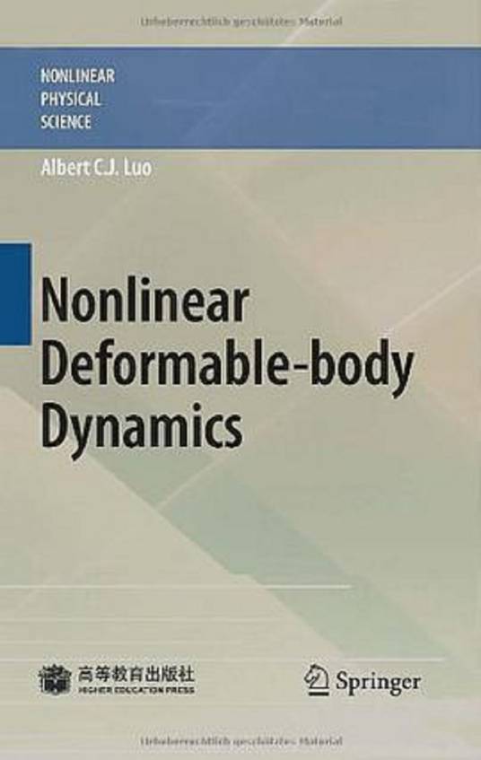 Nonlinear Deformable-Body Dynamics_百度百科