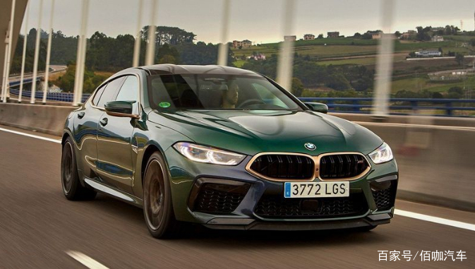 全球限量400台！宝马M8新款车型开售 内配特殊涂装/搭4.4T V8引擎_百科TA说