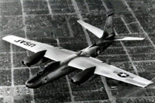 B-45轰炸机_百度百科