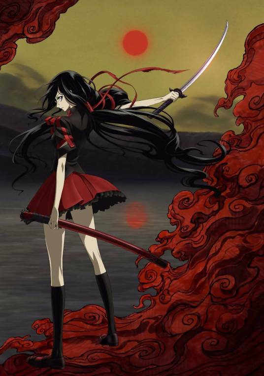 BLOOD-C_百度百科