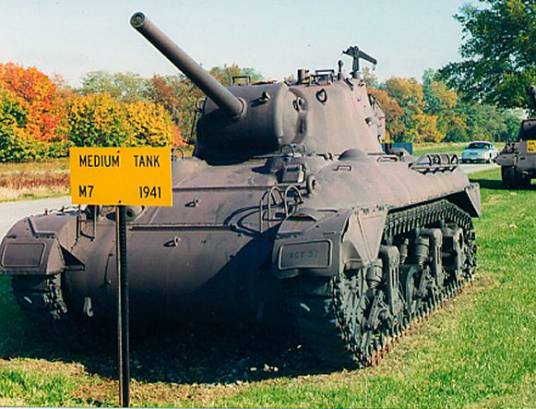 M7坦克_百度百科