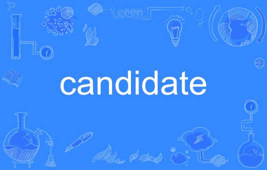 candidate_百度百科