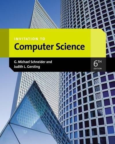 Invitation to Computer Science_百度百科