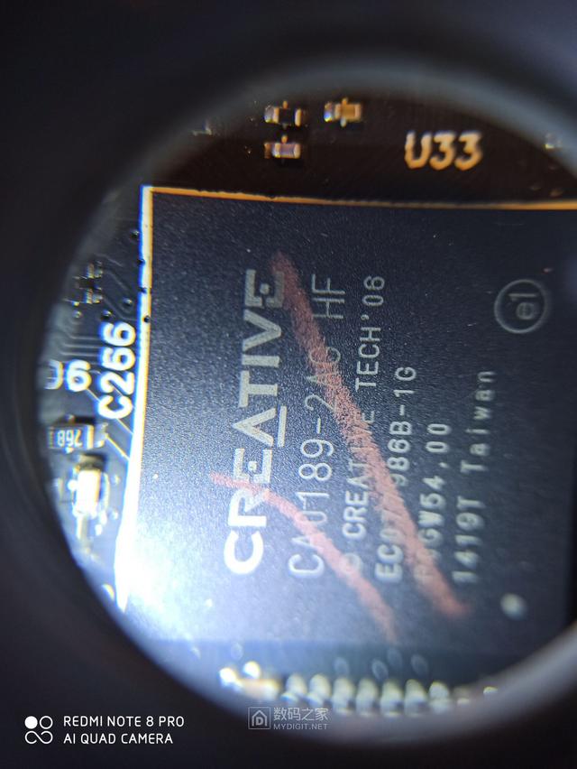 曾经的旗舰，创新SoundBlaster X7外置独立声卡详细微观拆解！_百科TA说