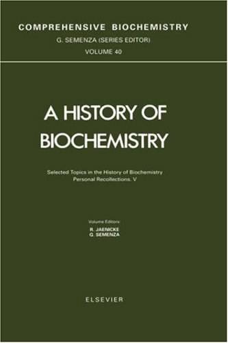A History of Biochemistry_百度百科