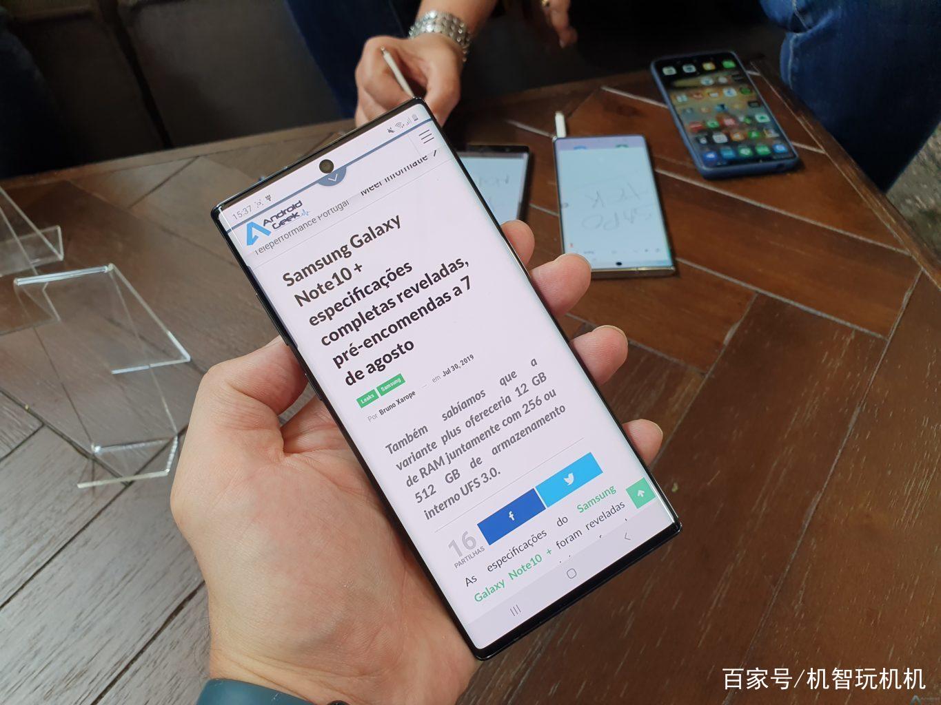 三星Note10廉价版开卖，配置给力定档三千，只可惜来晚了！_百科TA说