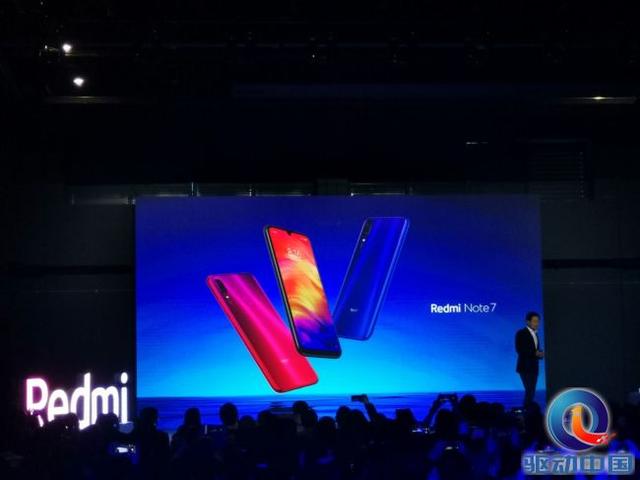 红米Redmi首款机型红米Note7发布：4800万+骁龙660，999元起售_百科TA说