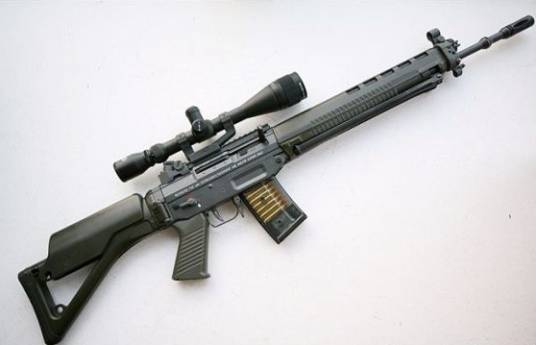 SIG SG 550_百度百科