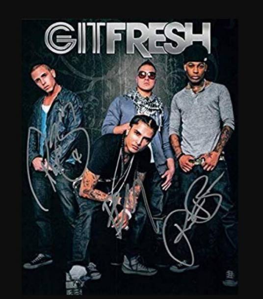 Git Fresh（Deep Side组合专辑）_百度百科