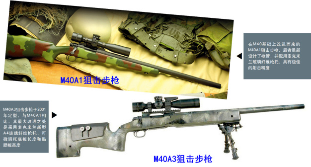 M40狙击步枪_百度百科