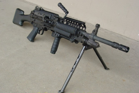 MK-48轻机枪（军事武器枪械）_百度百科