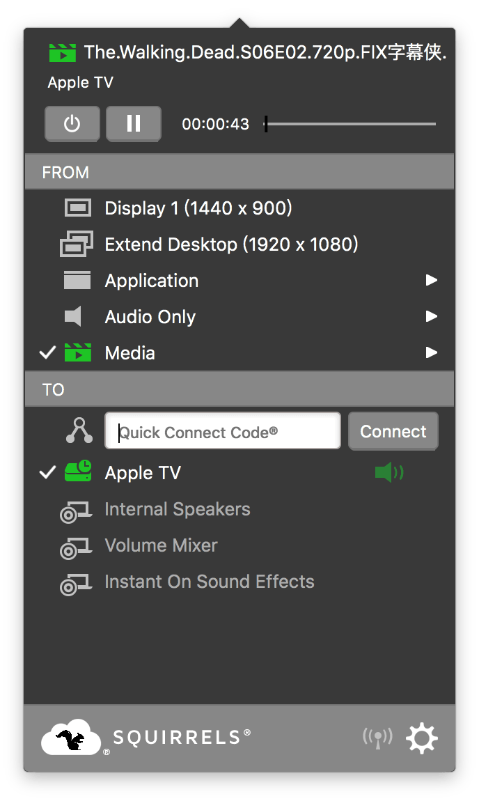 AirParrot 2: Mac 上有什么我都能投射出去_百科TA说
