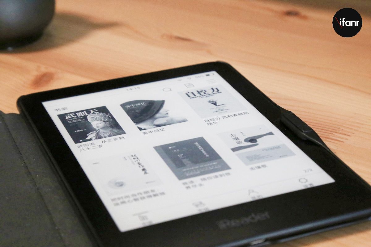 iReader Ocean电子书评测：搭载6.8寸大屏，国产千元机硬件靠谱！_百科TA说