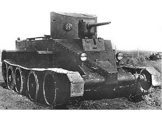 BT-2轻型坦克_百度百科
