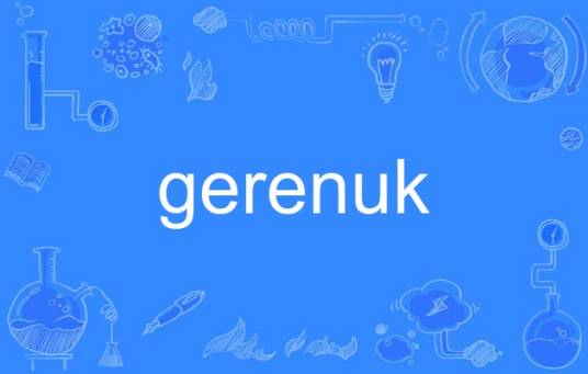 gerenuk_百度百科