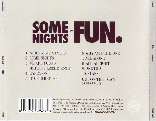 Some Nights（2012年Fun.发行的专辑）_百度百科