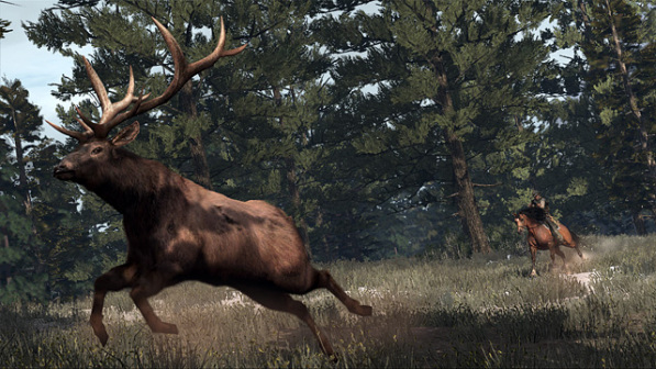 Red Dead Redemption（2010年Rockstar Games发行的游戏）_百度百科