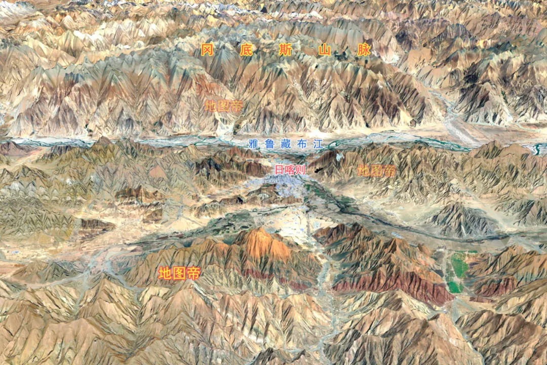雅鲁藏布江流向印度？_百科TA说