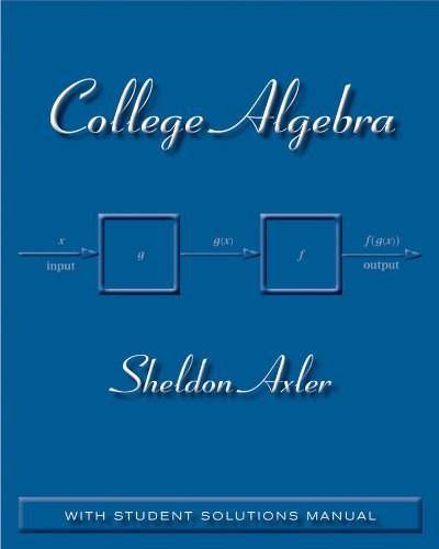 College Algebra_百度百科