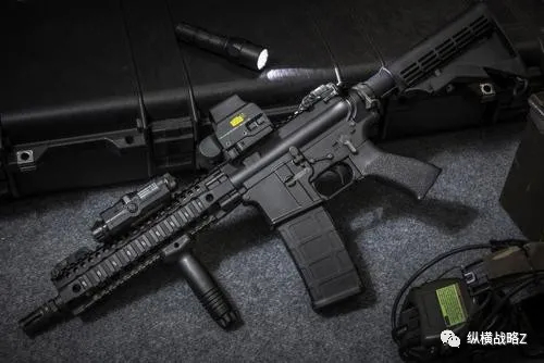 AR-15步枪的辉煌之路，从军用到民用的“成人玩具”_百科TA说