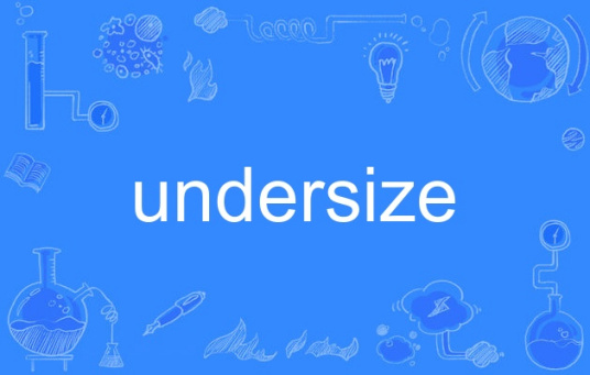 undersize_百度百科