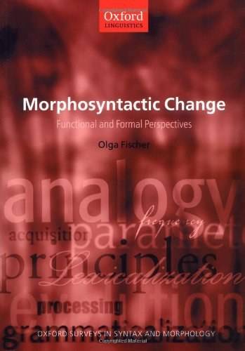 Morphosyntactic Change_百度百科