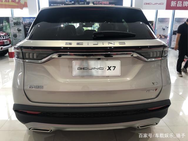 抢先体验BEIJING-X7：新品牌首款中大型SUV，10-15万预售，有戏吗_百科TA说
