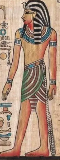 为什么古埃及的壁画看上去如此的奇怪?_百科TA说