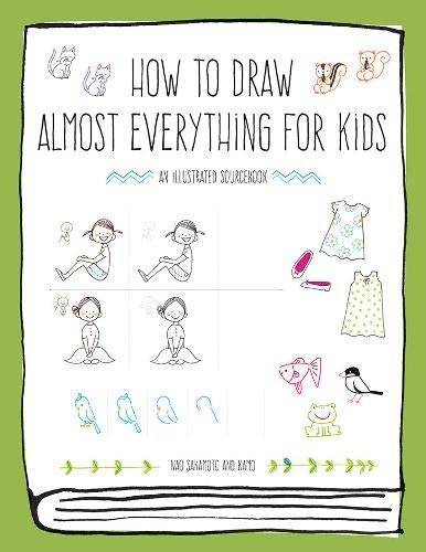 How to Draw Almost Everything for Kids_百度百科