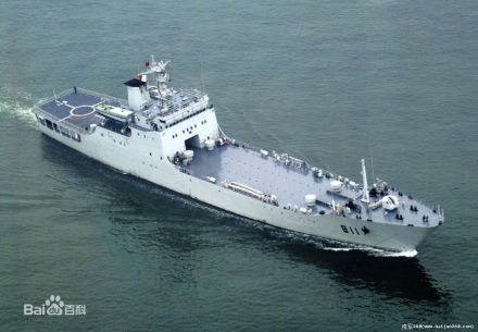 072型登陆舰_百度百科