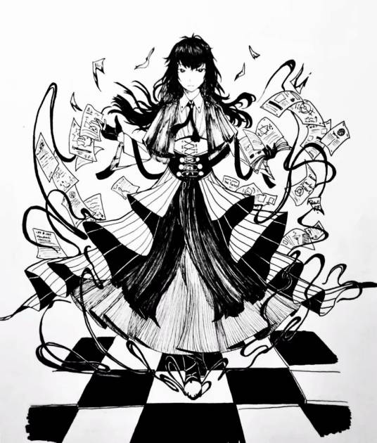 黑皇后（SCP基金会系列角色及同行势力）_百度百科