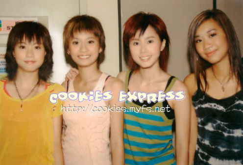 cookies（中国香港著名女子组合）_百度百科