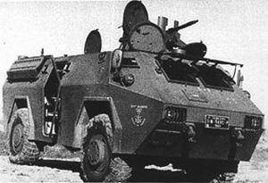 LBR轮式装甲人员输送车_百度百科