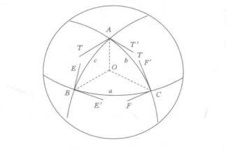 球面三角学_百度百科
