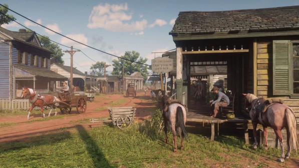 Red Dead Redemption 2_百度百科