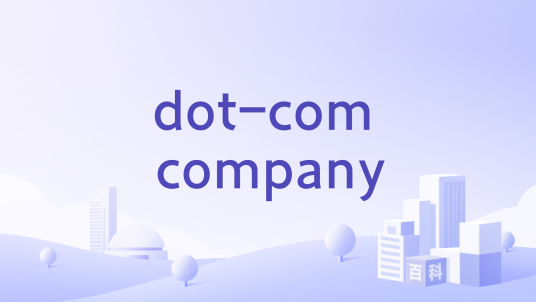 dot-com company_百度百科