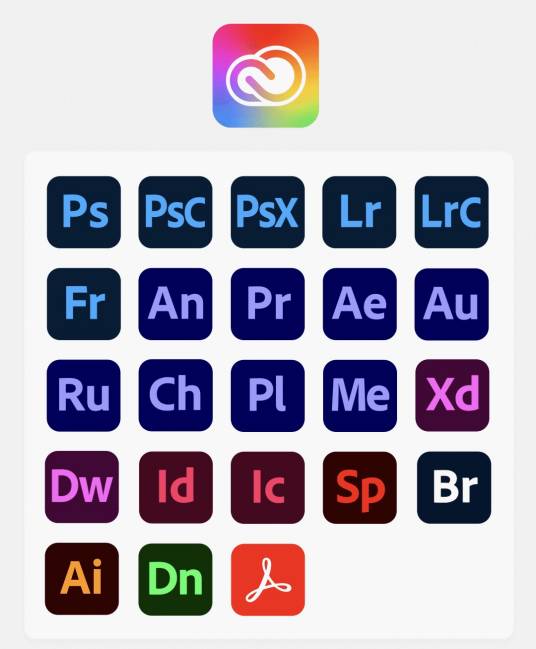 Adobe软件列表_百度百科