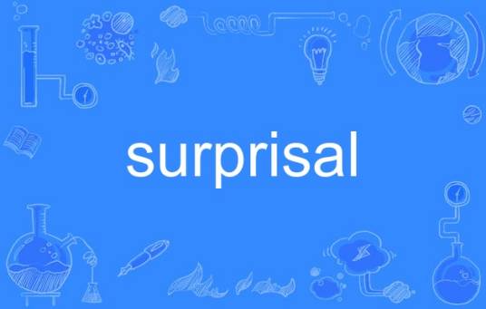 surprisal_百度百科