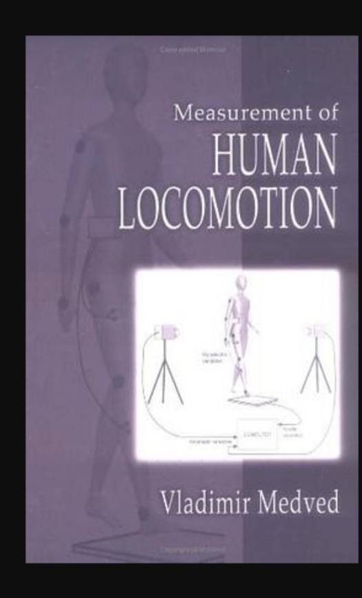 Measurement of Human Locomotion_百度百科